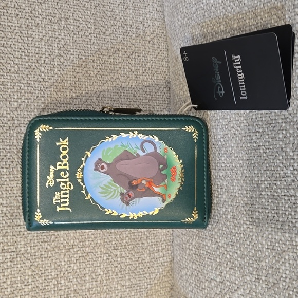 Loungefly | Bags | Loungefly The Jungle Book Wallet | Poshmark